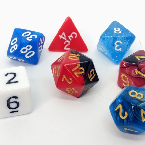 Shark Attack Dice - Etsy