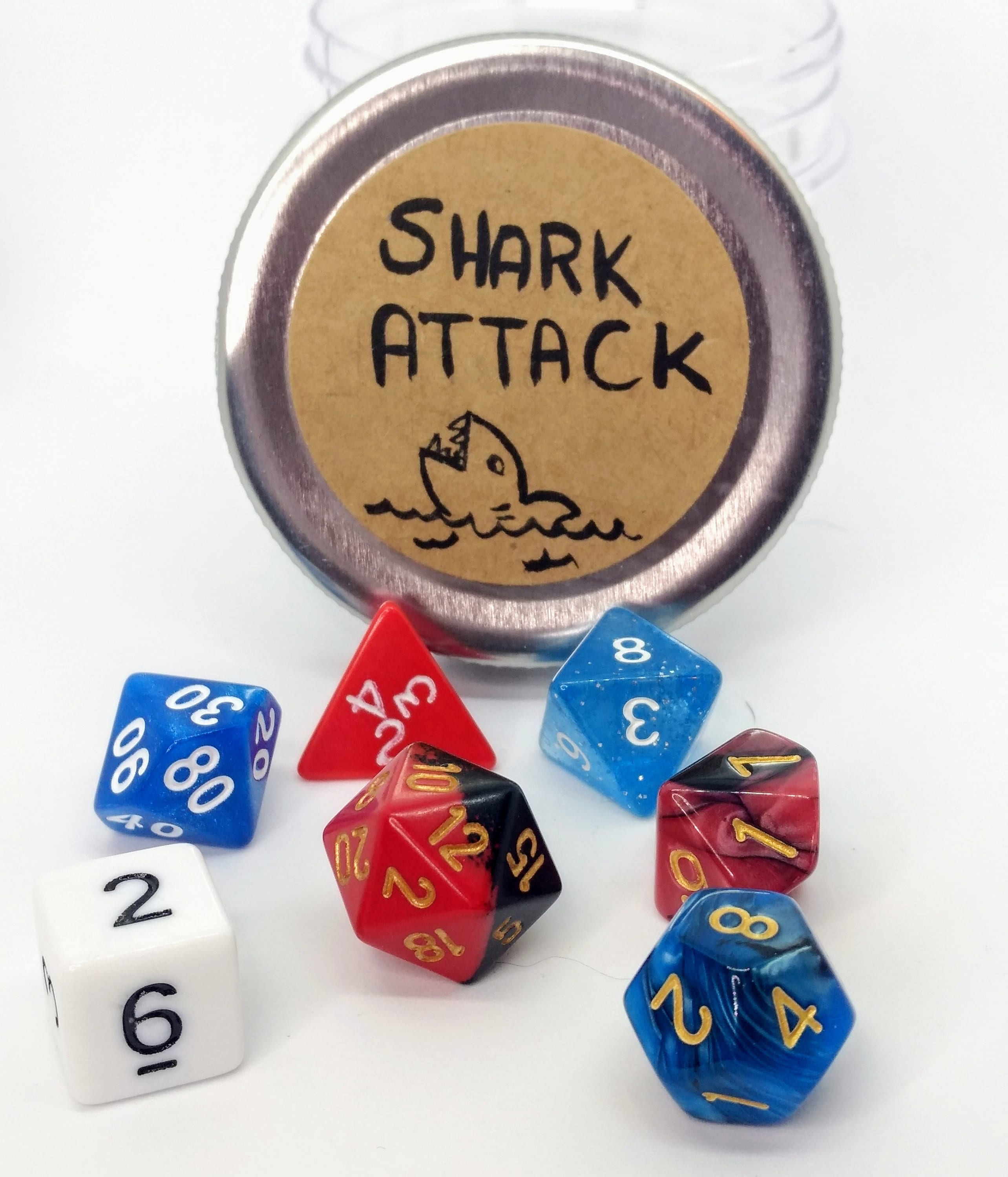 Shark Attack MMA Dice Set - Etsy Sweden