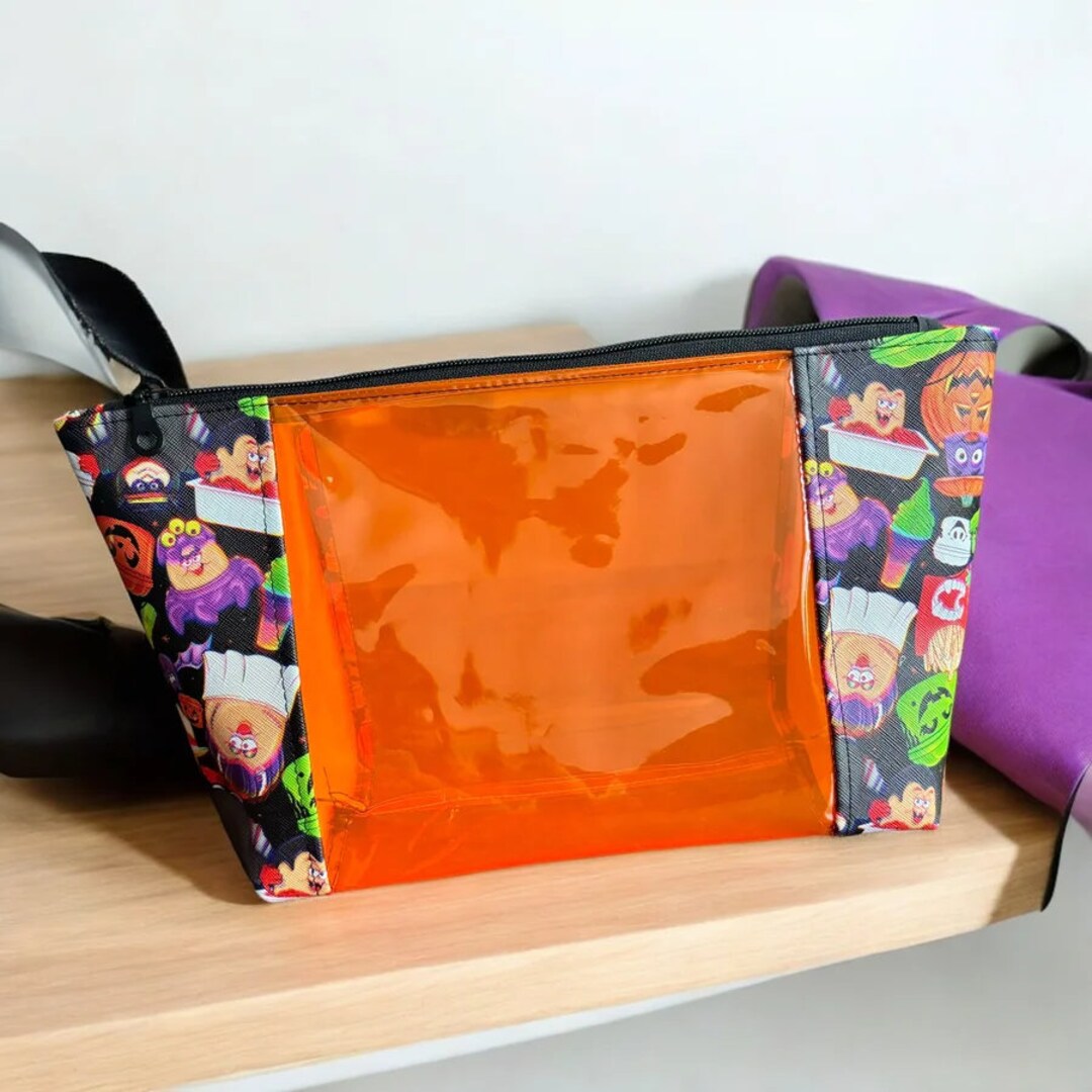 Treat Buckets & Nuggets Peekaboo Makeup Bag Cosmetic Bag Toiletries Bag ...