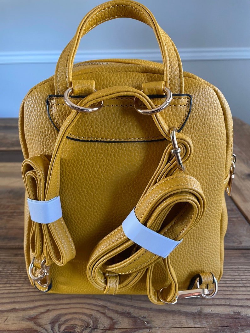 Tooled Leather Mini Backpack Purse Western Bags Desert - Etsy