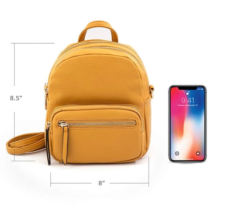 Tooled Leather Mini Backpack Purse Western Bags Desert - Etsy