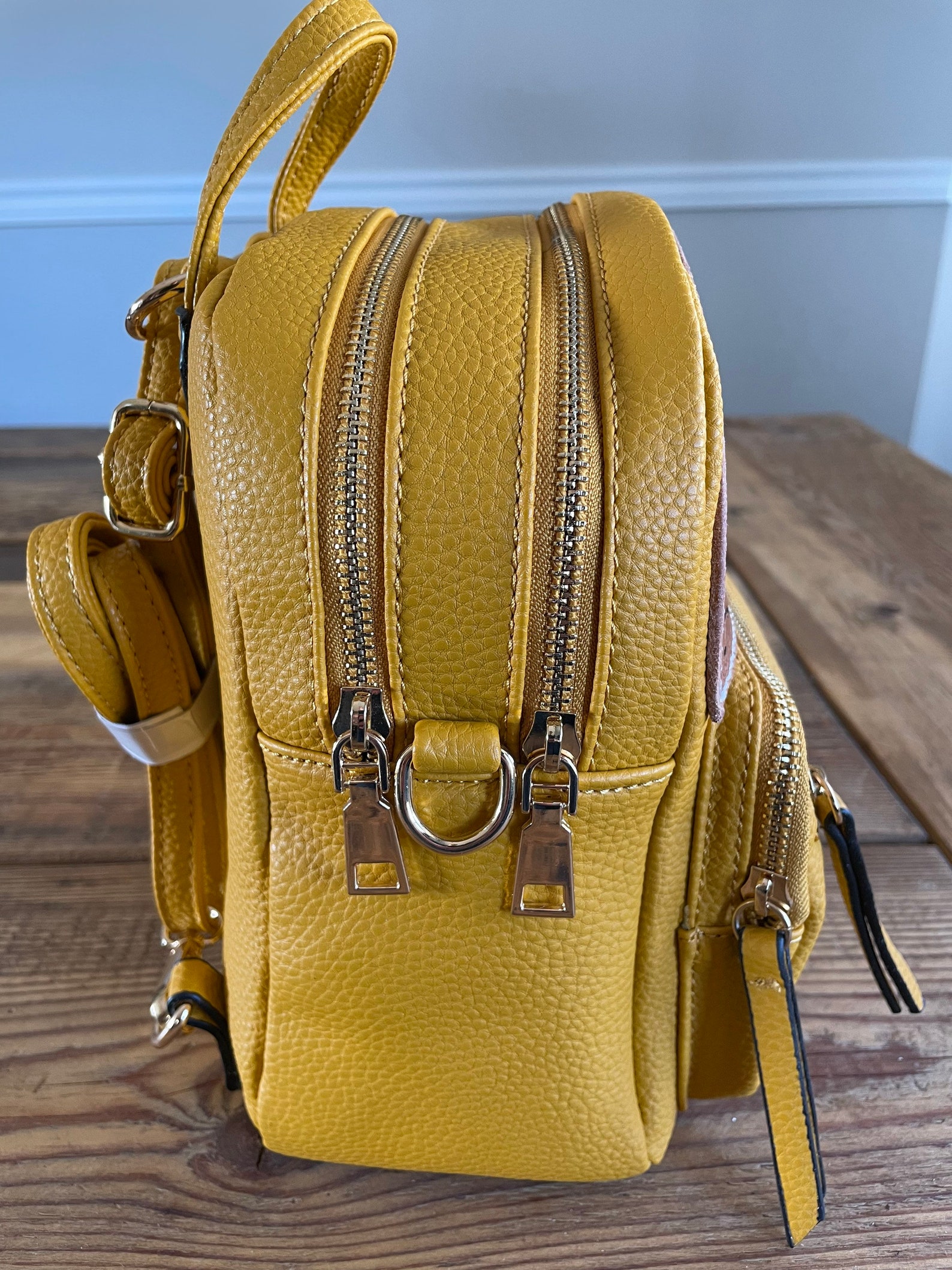 Tooled Leather Mini Backpack Purse Western Bags Desert - Etsy