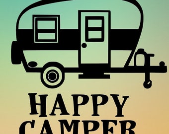 Camper decal | Etsy