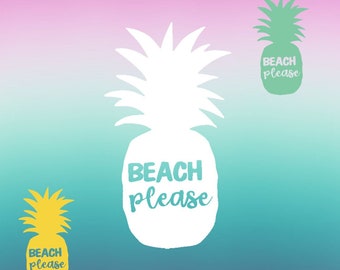 Summer decals | Etsy