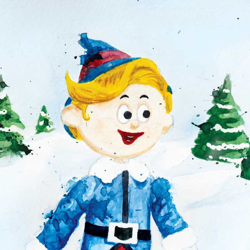 Rudolph Claymation Art - Etsy