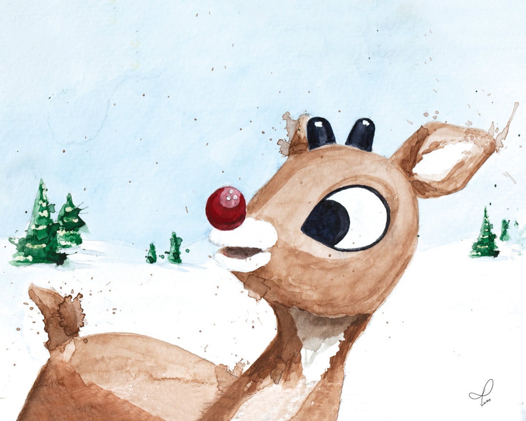 Classic Christmas - Rudolph - Abominable Snowman - Hermey the Elf ...