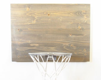 Wood Basketball Hoop | Etsy