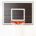 Rustic Wall Mounted Basketball Hoop Brown and Black Indoor Goal - Etsy