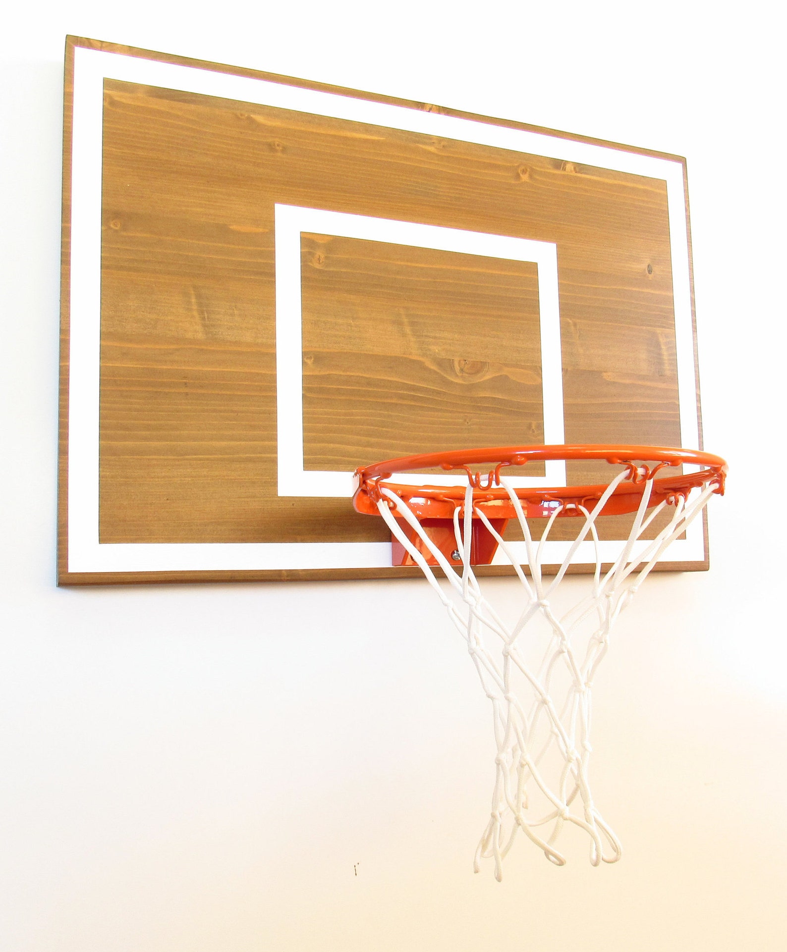 Timeless Wood Basketball Hoop. Indoor Basketball Hoop. Wood - Etsy