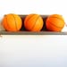 Mini Basketball Holder With Three Foam Basketballs - Etsy