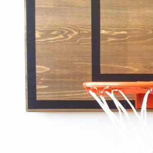 Bedroom Basketball / Sports Decor for Boys Room / Basketball Hoop ...