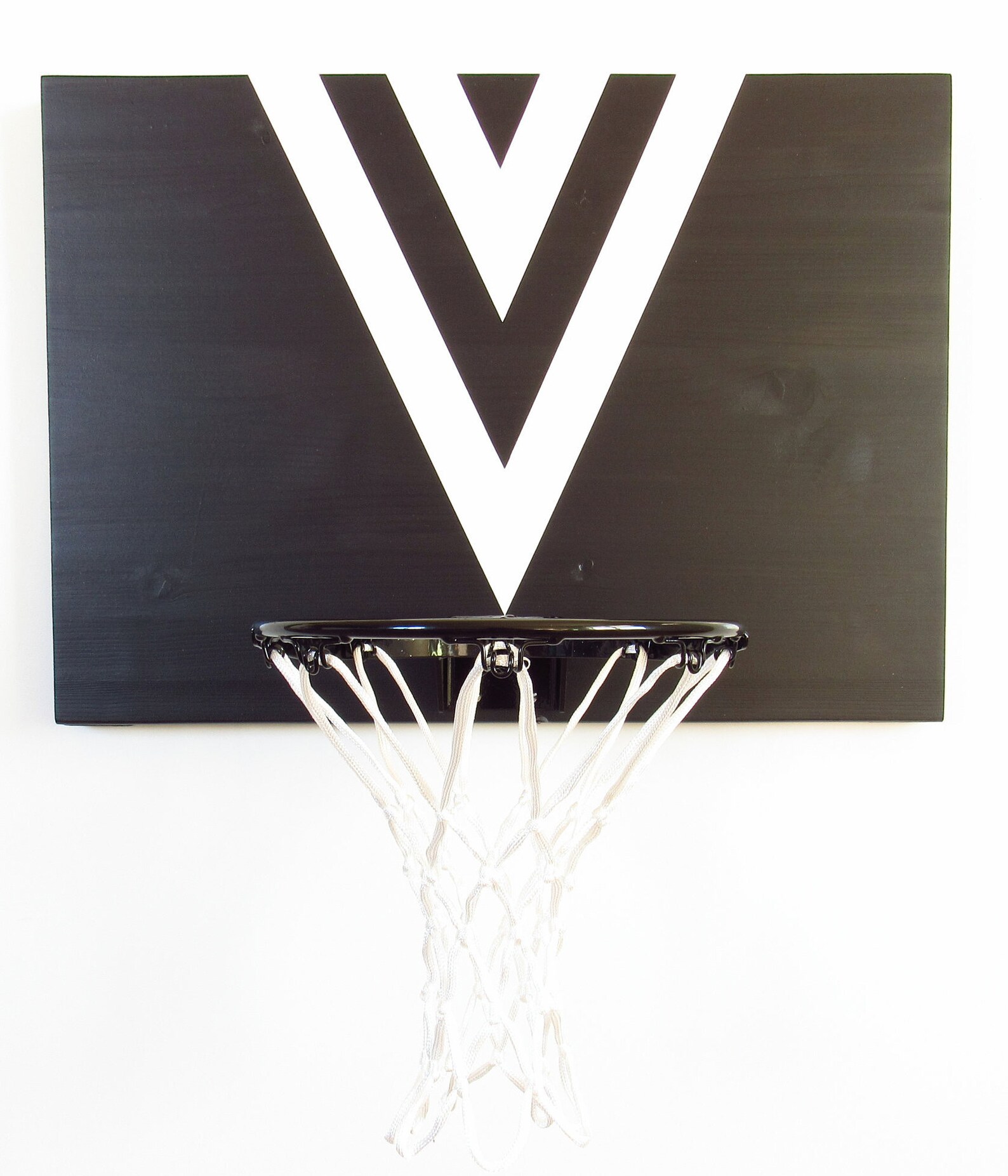 Contemporary Indoor Wall Mounted Basketball Hoop | Etsy