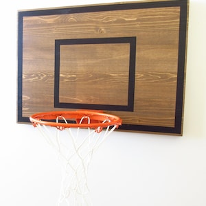 Bedroom Basketball / Sports Decor for Boys Room / Basketball Hoop ...