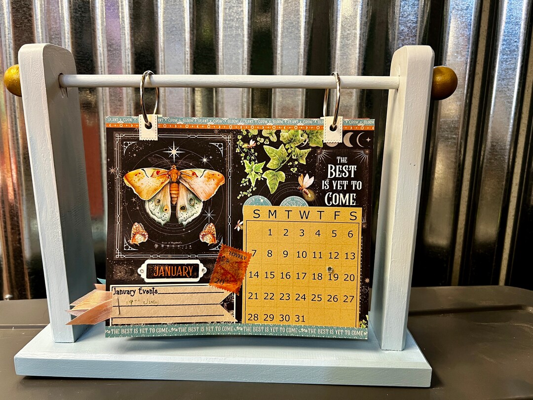 2024 DIY Calendar - Etsy