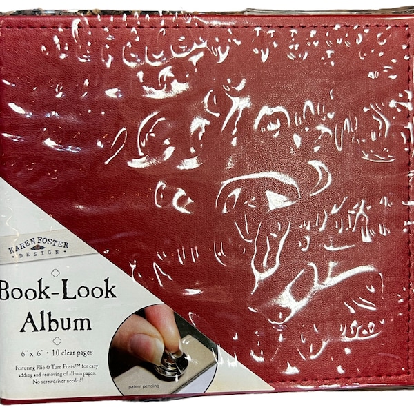 6x6 Scrapbook Album - Etsy