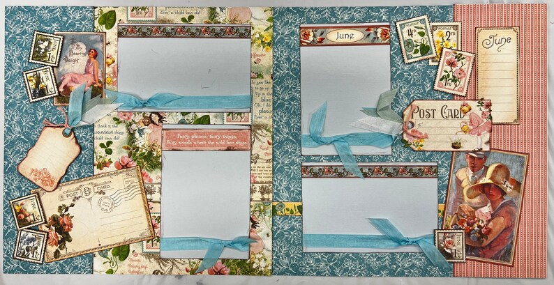 Monthly Scrapbook Layouts ~ Covers - Etsy