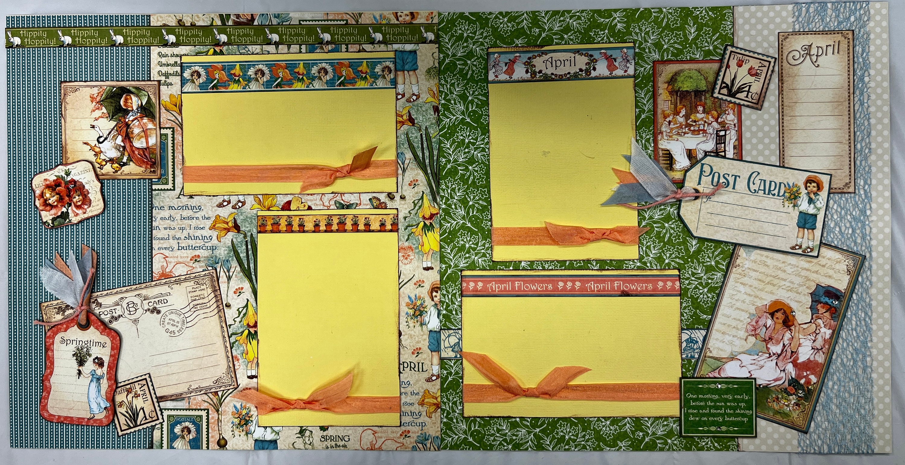 Monthly Scrapbook Layouts ~ Covers - Etsy