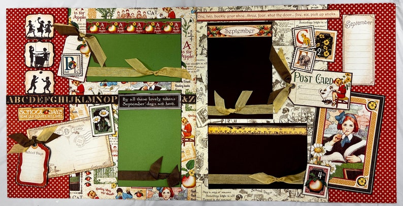 Monthly Scrapbook Layouts ~ Covers - Etsy