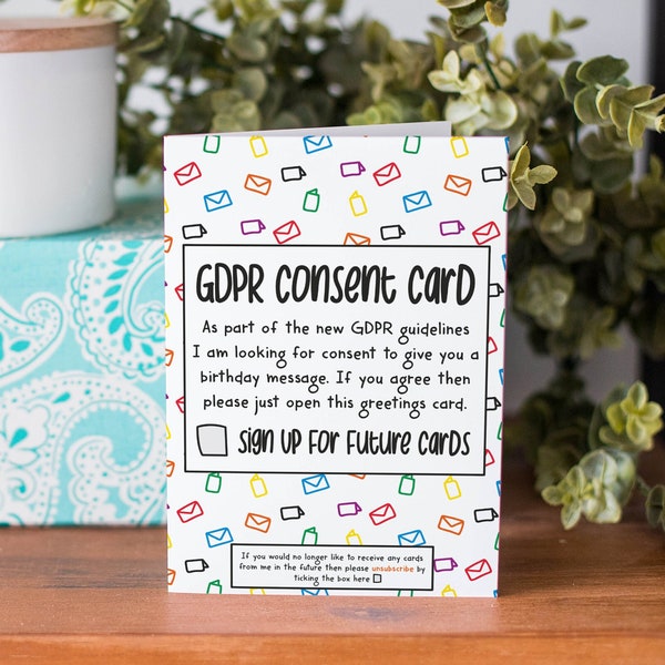 Cyber Birthday Card - Etsy