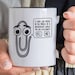 Funny Millennial Mug Clippy Paperclip Breakdown Mug Funny - Etsy UK