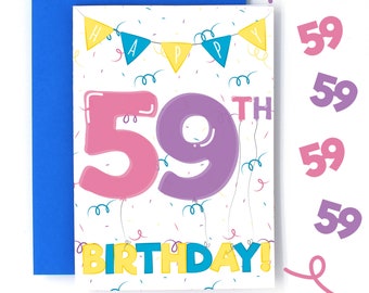 58th birthday | Etsy
