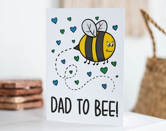Bee Fathers Day Card - Etsy