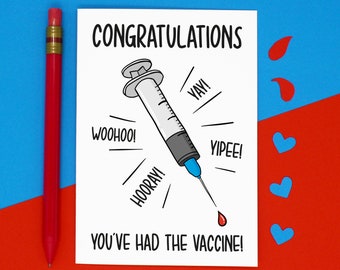 Vaccine pun | Etsy