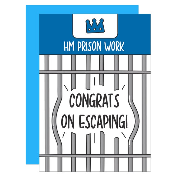 Funny Escaping Prison