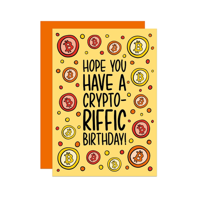 Funny Crypto Birthday Cards - Etsy