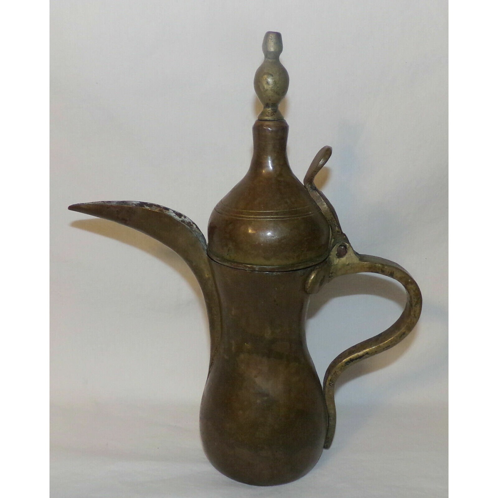 Antique Islamic Coffee Pot Dallah Middle Eastern Arabic - Etsy