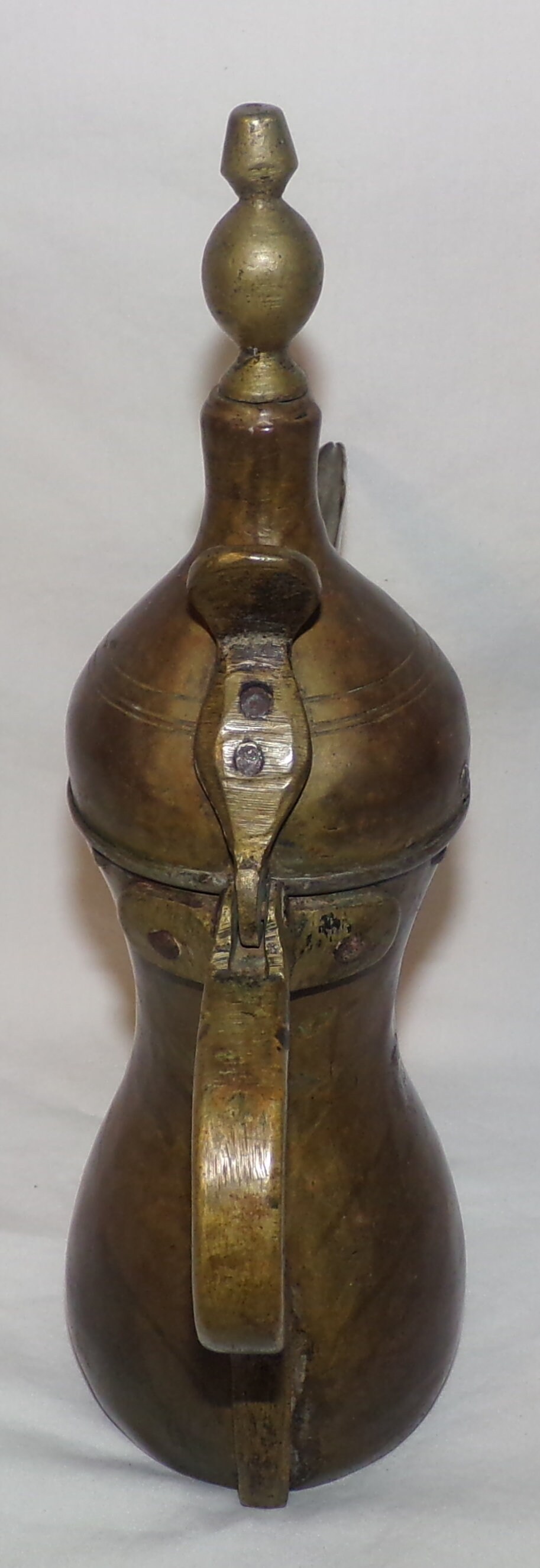 Antique Islamic Coffee Pot Dallah Middle Eastern Arabic - Etsy