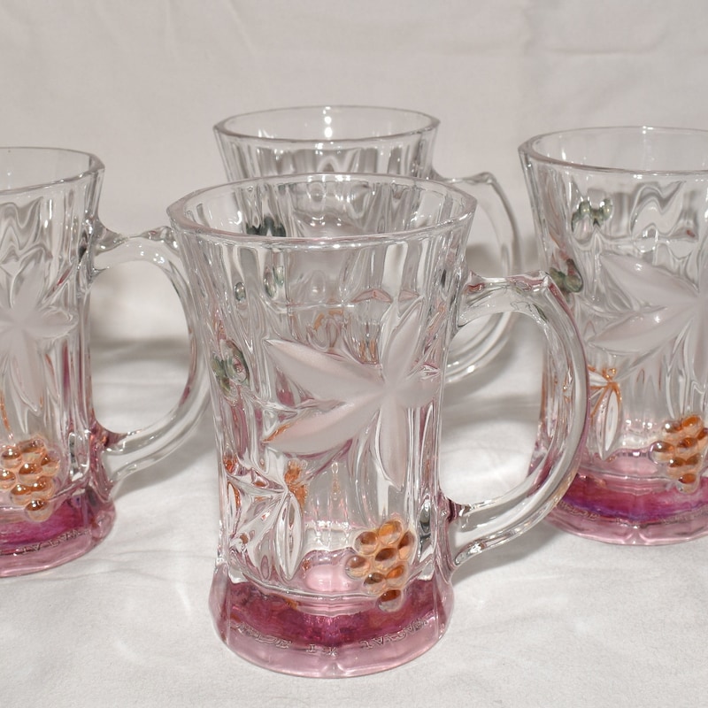 Glass Coffee Mug - Etsy
