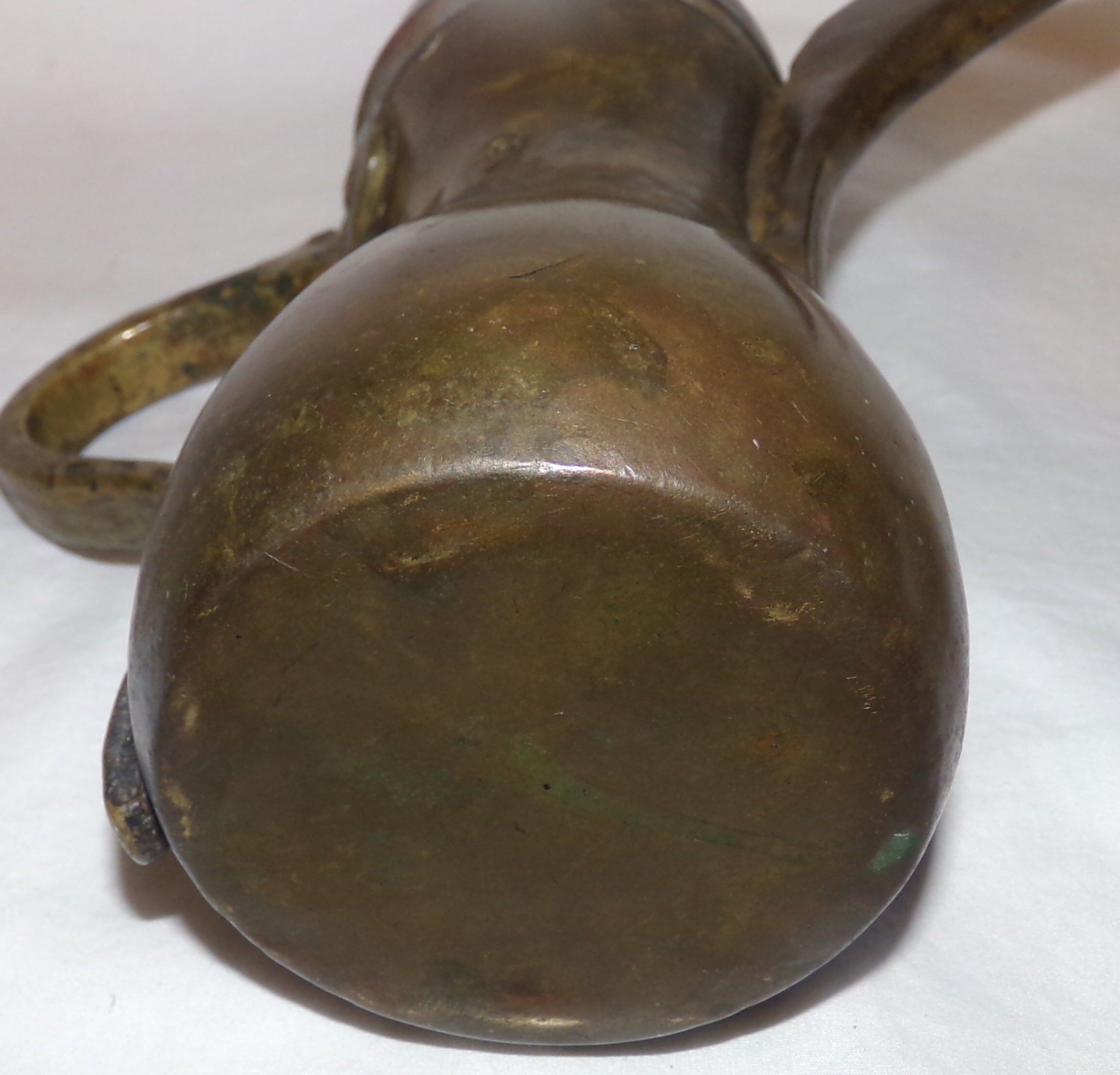 Antique Islamic Coffee Pot Dallah Middle Eastern Arabic Turkish Hand ...