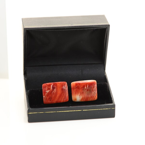 Coral Cufflinks - Etsy