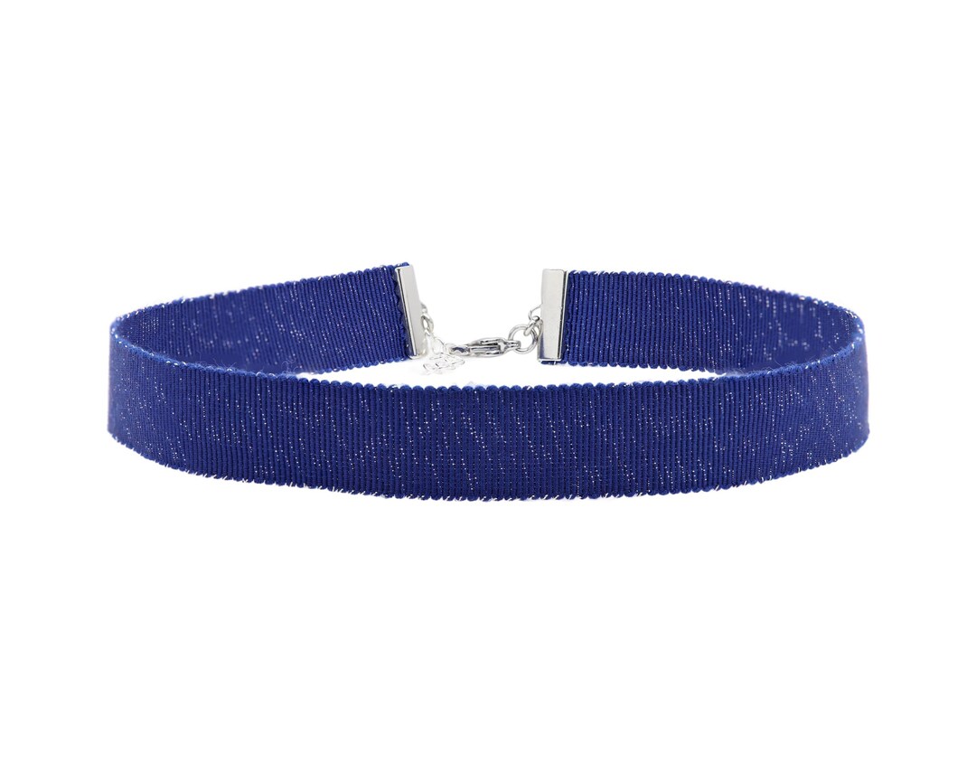 Blue Choker Adjustable Elegant Lace Fancy Chokers (#158) - Etsy