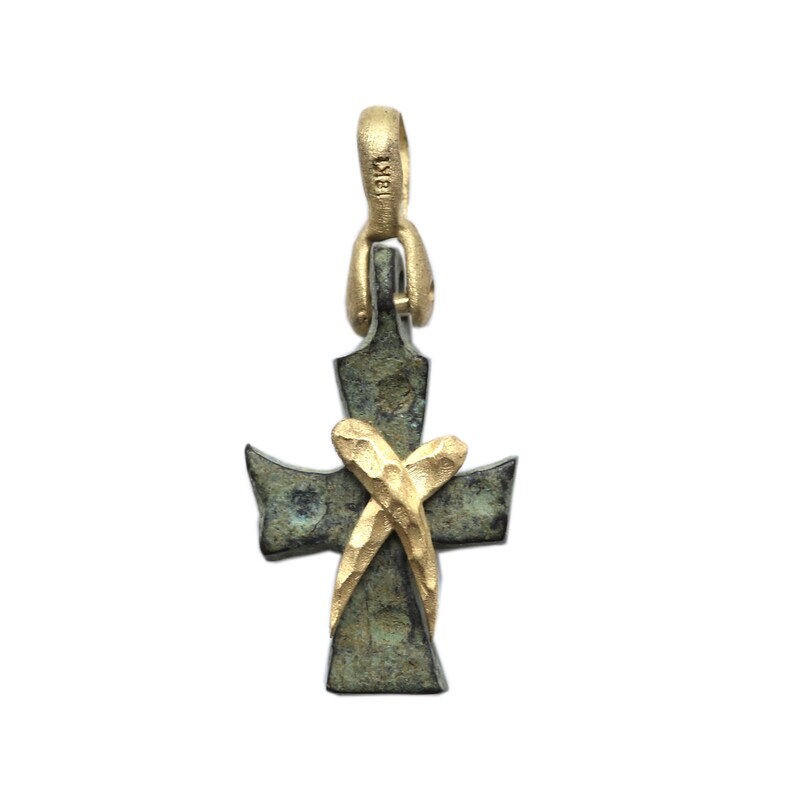 Old Cross Pendant - Etsy
