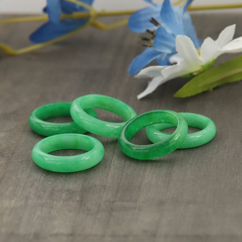 Jade Ring - Etsy