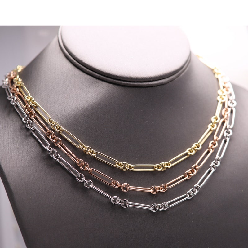 White Chain Link - Etsy