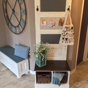 Hall Tree Repurposed - Etsy