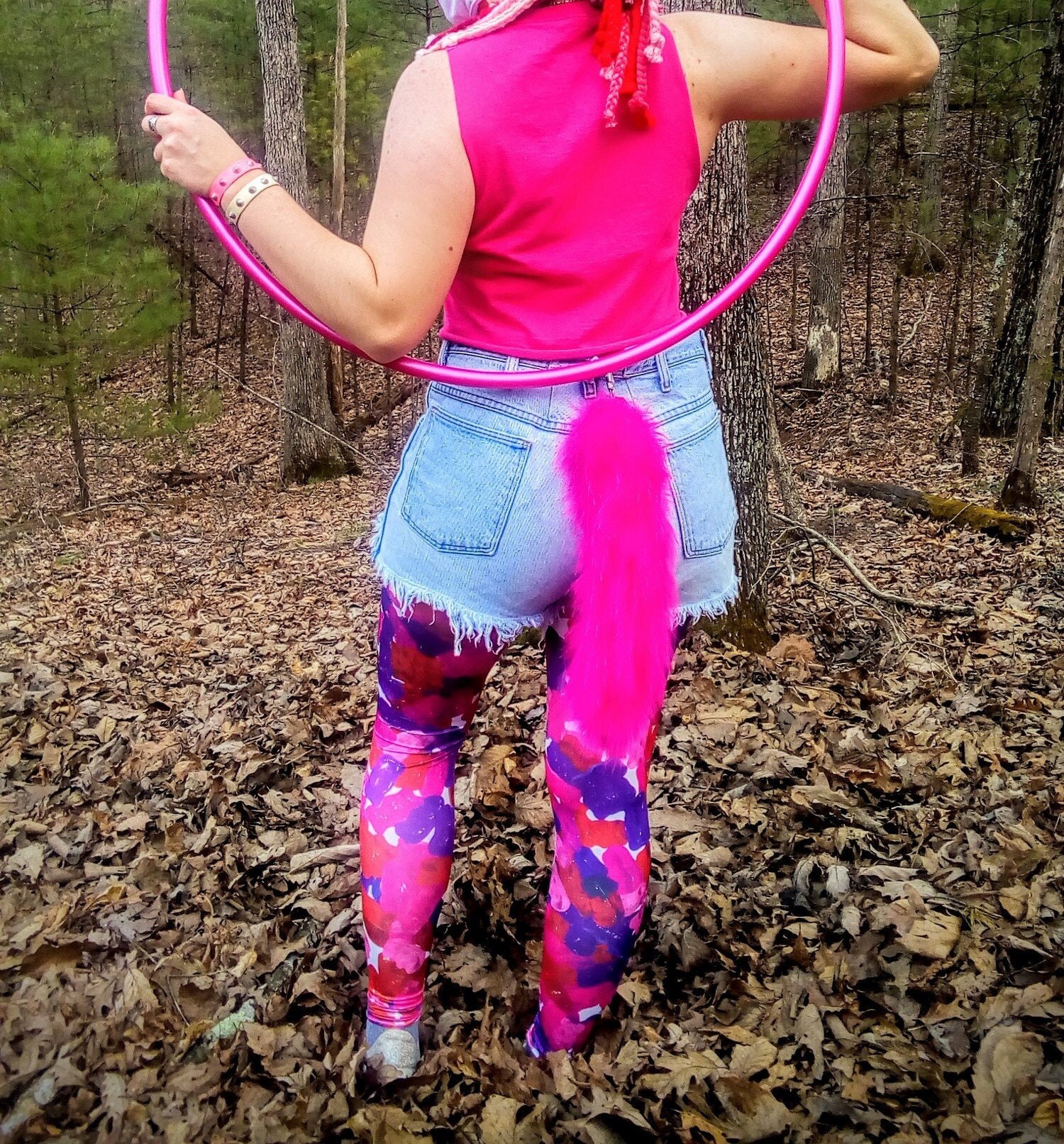 Hot Pink Cat Short or Long Fun Costume/cosplay Tail! - Etsy