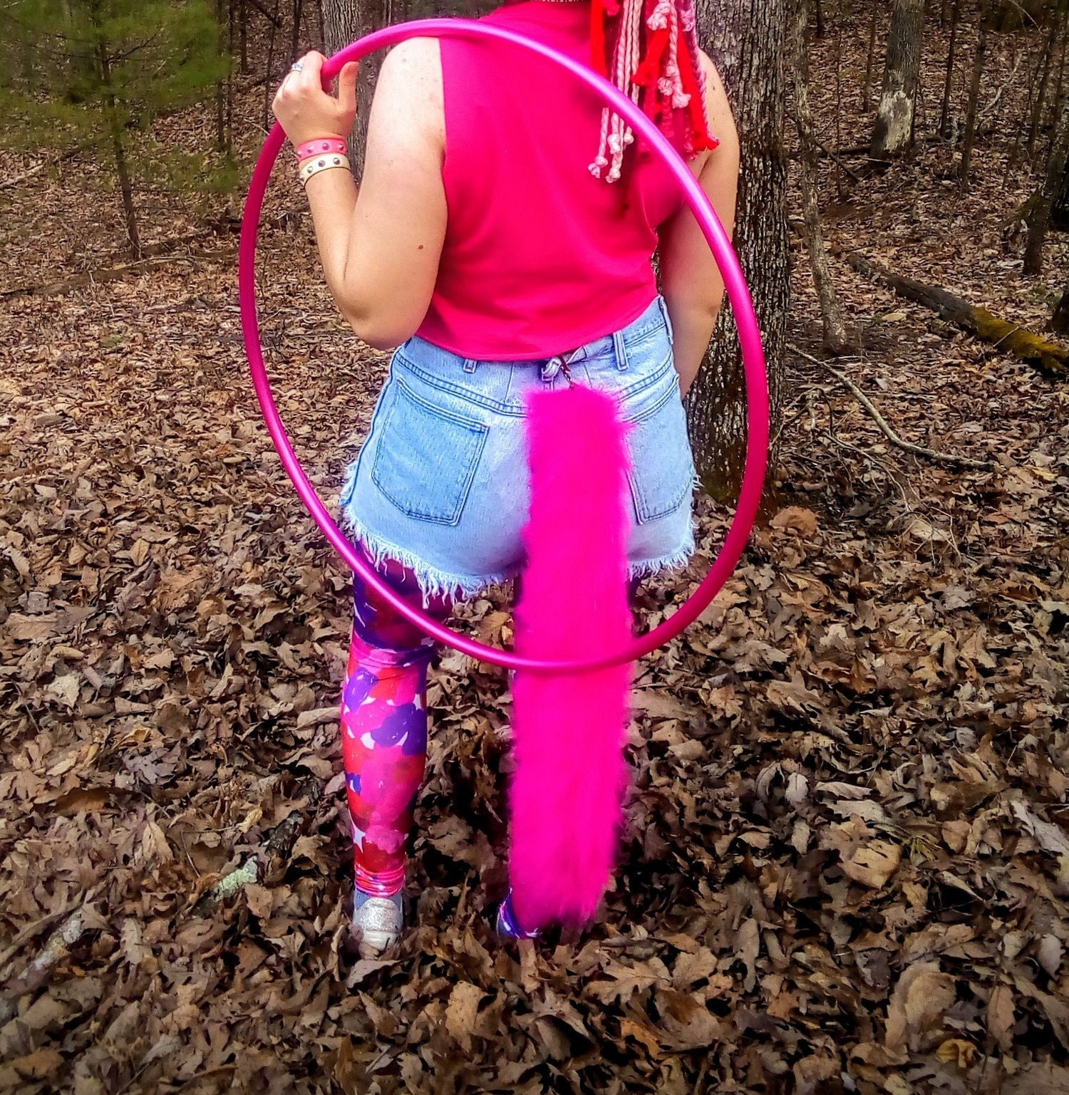 Hot Pink Cat Short or Long Fun Costume/cosplay Tail! - Etsy