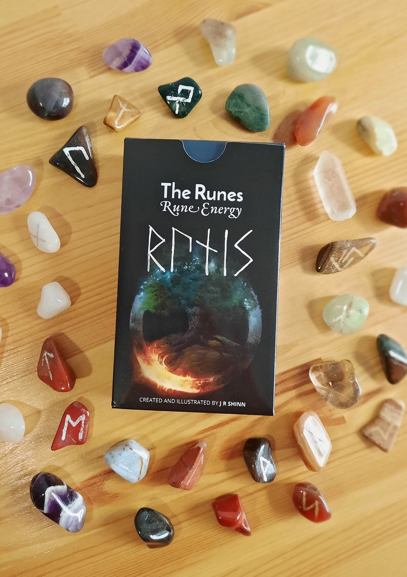 Rune Oracle Card Pack | Etsy