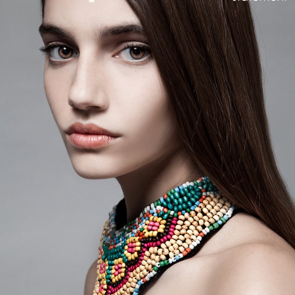 Fashion Bib Necklace - Etsy