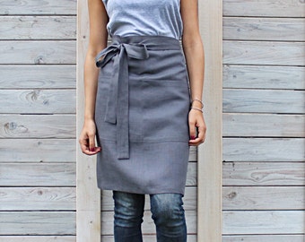 Half aprons for women | Etsy