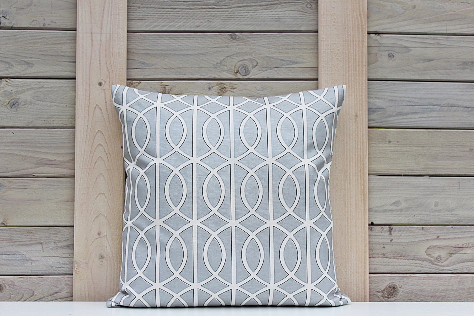 Designer Decorative Linen Pillow Cover / Custom Size - Etsy