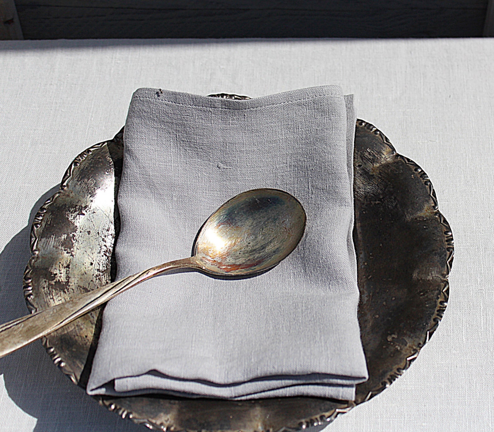 Linen Napkins Set of 6 / Linen Gift / Custom Wedding Decor / - Etsy