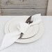 Linen Napkins / Set of 6 / Kitchen Napkins / Cream White - Etsy