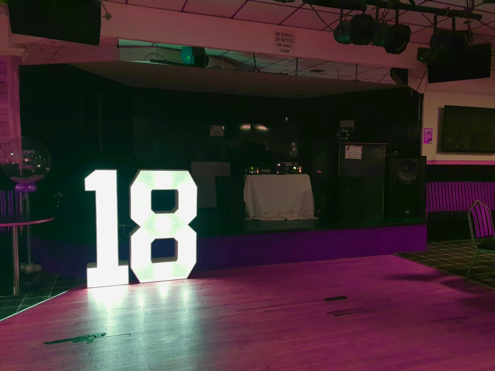 Complete set 4ft LED Marquee Numbers 0-9 | Etsy