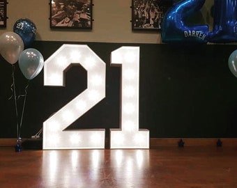 4ft Numbers - Etsy UK
