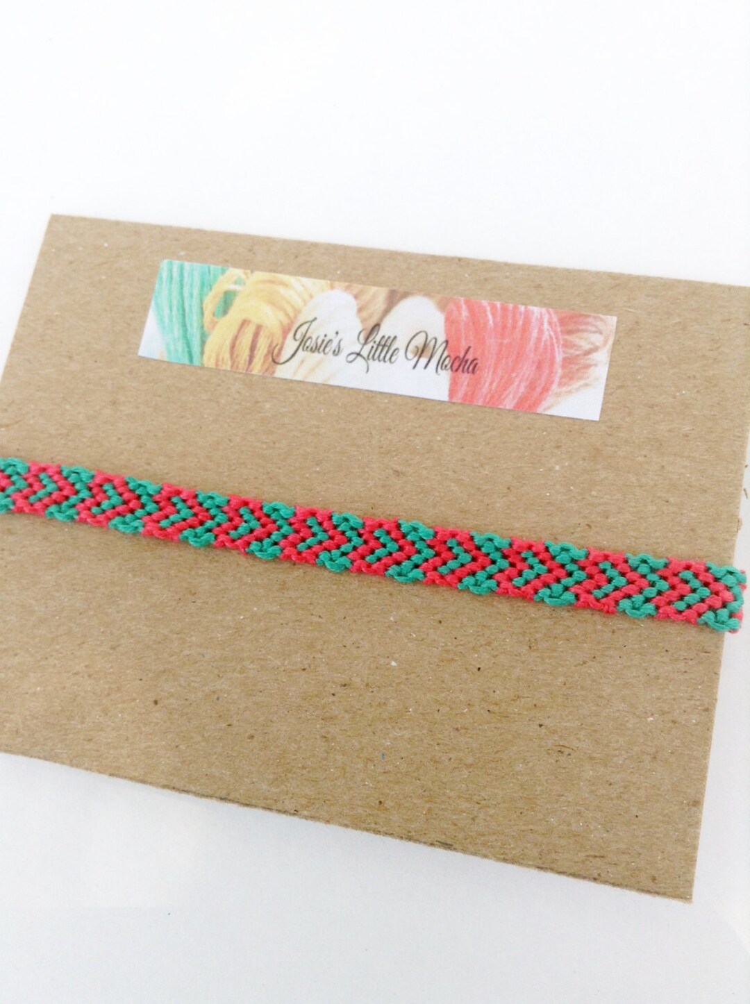 Heart Friendship Bracelet / Cute Bracelets / Valentine's Day Bracelet ...